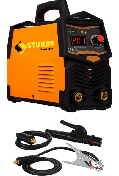 Sturdy Power Tools Special Powered Model Monostick Technology Super Ultrasonıc 200 Amp Dijital Göstergeli Invertör Kaynak Makinası Sturdy Power Tools Special Powered Model Monostick Technology Super Ultrasonıc 200 Amp Dijital Göstergeli Invertör Kaynak Makinası
