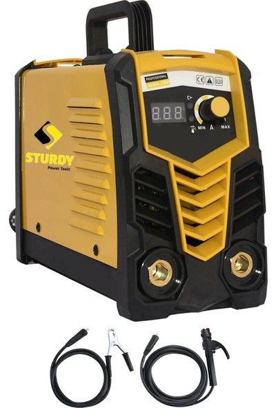 Sturdy Power Tools Special Model Monostick Technology Super Ultrasonıc 200 Amp Forceful Seri Dijital Göstergeli Invertör Kaynak Makinası Sturdy Power Tools Special Model Monostick Technology Super Ultrasonıc 200 Amp Forceful Seri Dijital Göstergeli Invertör Kaynak Makinası