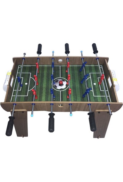 Farbu Oyuncak Ahşap Masa Maçı Langırt Ayaklı (3 Kollu) Farbu Oyuncak Ahşap Masa Maçı Langırt Ayaklı (3 Kollu)