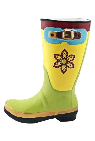 Dekoratif Seramik Çizme-Çiçeklik, Şemsiyelik