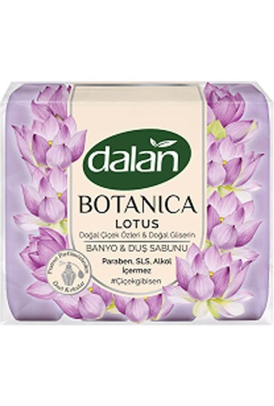 Dalan Botanıca Lotus Banyo ve Duş Sabunu 150 x 4=600 gr