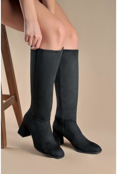 çaçaroz ayakkabı Büyük Numara Bayan Topuklu Çizme çaçaroz ayakkabı Büyük Numara Bayan Topuklu Çizme