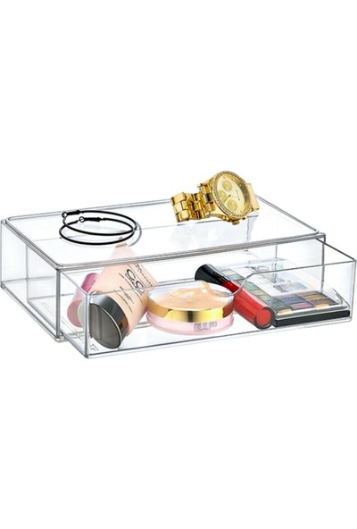 Hazar Pazar Lüx Çekmeceli Organizer Akrilik Hazar Pazar Lüx Çekmeceli Organizer Akrilik
