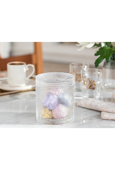 English Home Bloom Cam Şekerlik 9 x 10 cm Şeffaf English Home Bloom Cam Şekerlik 9 x 10 cm Şeffaf