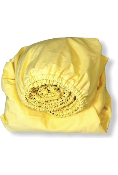 Bebek Özel Pamuklu Bebek ve Çocuk Lastikli Çarşaf Düz Sarı 80X130 Bebek Özel Pamuklu Bebek ve Çocuk Lastikli Çarşaf Düz Sarı 80X130