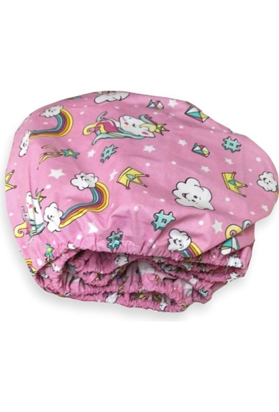 Bebek Özel % 100 Pamuklu Bebek ve Çocuk Lastikli Çarşaf Pembe Unicorn 70X120 Bebek Özel % 100 Pamuklu Bebek ve Çocuk Lastikli Çarşaf Pembe Unicorn 70X120