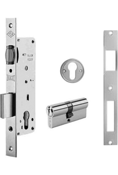 Kale 155U Makaralı Gömme Kilit 20MM (Gövde)