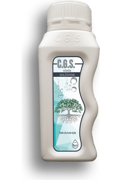 Borevo Cgs Içilebilir Gümüş Solüsyon (1 Litre) Borevo Cgs Içilebilir Gümüş Solüsyon (1 Litre)