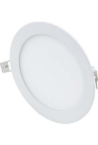 Saydan Led Saydanled 12W Yuvarlak Sarı Işık Sıva Altı Slim Panel Tavan Aydınlatma Armatürü 2700 K 12W Saydan Led Saydanled 12W Yuvarlak Sarı Işık Sıva Altı Slim Panel Tavan Aydınlatma Armatürü 2700 K 12W