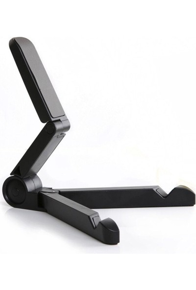 Microcase Masaüstü Katlanabilir Telefon Tablet Tutucu Stand - AL2457 Siyah Microcase Masaüstü Katlanabilir Telefon Tablet Tutucu Stand - AL2457 Siyah