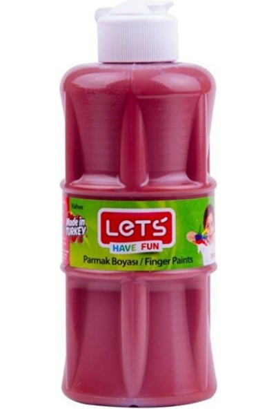 Let's Lets Parmak Boyası 250 ml Kahverengi L-5608