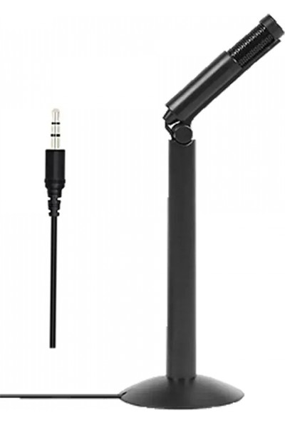 Hadron HD573 1.5m Metre Pc Laptop Uyumlu Masaüstü Mikrofon 3.5mm Aux Hadron HD573 1.5m Metre Pc Laptop Uyumlu Masaüstü Mikrofon 3.5mm Aux