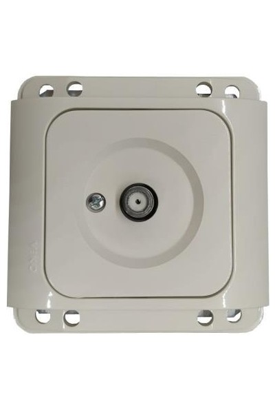 Viko Kardelen F Konnektör Uydu Priz Viko Kardelen F Konnektör Uydu Priz