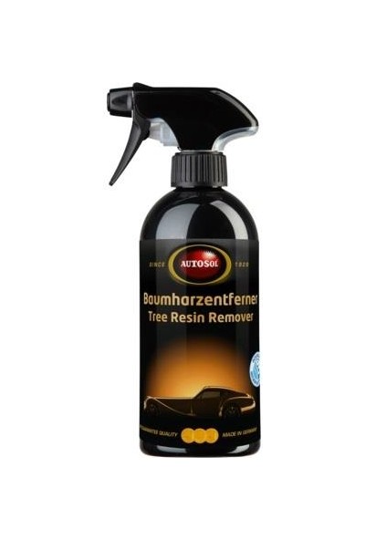 Autosol Ağaç Reçine Temizleyici 500 Ml.