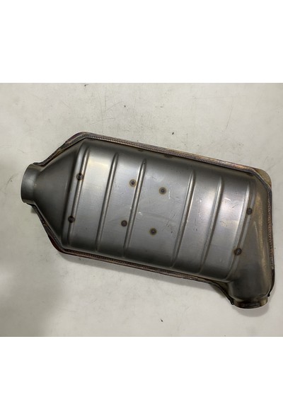 Egzoz Dünyası Mercedes Katalizör Katalitik Konvektör Euro 4