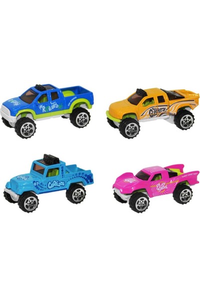 Canem 1:64 Çılgın Renkli Seri Mini Metal Arabalar Canem 1:64 Çılgın Renkli Seri Mini Metal Arabalar