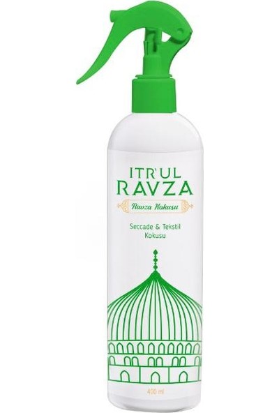 Haremhac Ravza Kokusu Seccade ve Oda Kokusu Spreyi 400 ml Haremhac Ravza Kokusu Seccade ve Oda Kokusu Spreyi 400 ml