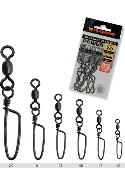 Trabucco Ss X-Strong Klipsli Fırdöndü Trabucco Ss X-Strong Klipsli Fırdöndü