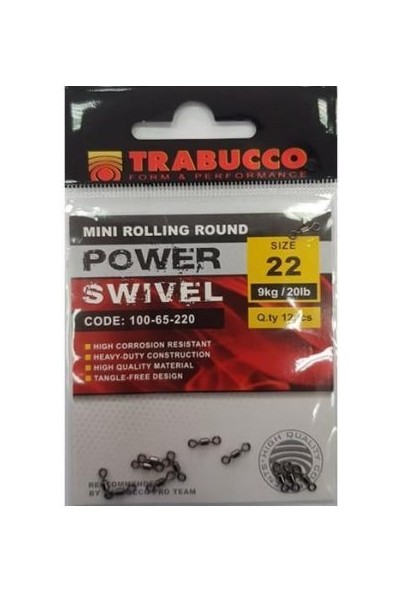 Trabucco Mini Rolling Round Fırdöndü