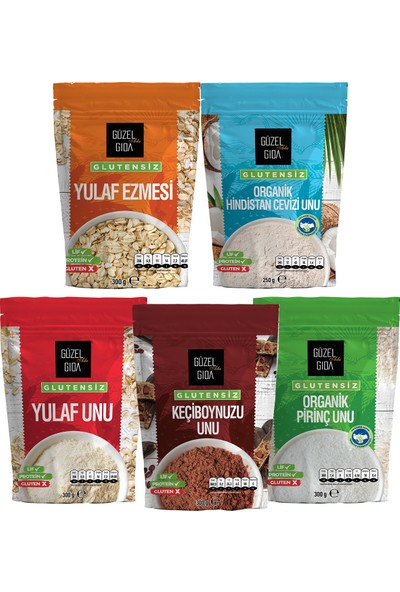 Güzel Ada Gıda Glutensiz Unlar