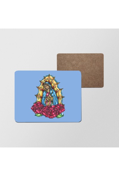 Fizello Sea Shell Virgin Mary Mdf Tablo Fizello Sea Shell Virgin Mary Mdf Tablo