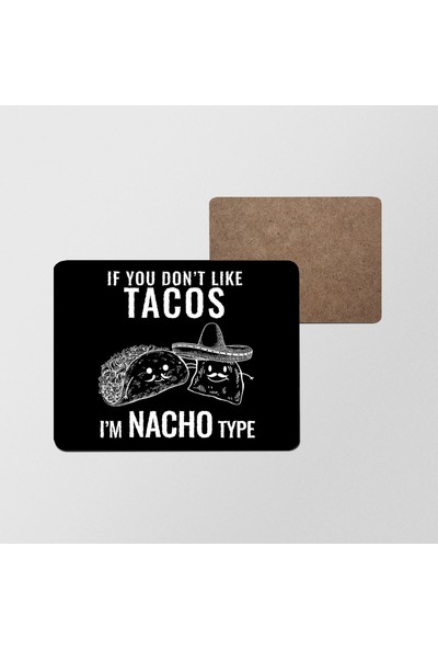 Fizello Taco Lover Cinco De Mayo Design Mdf Tablo Fizello Taco Lover Cinco De Mayo Design Mdf Tablo