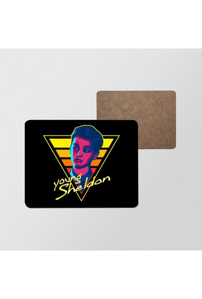 Fizello Young Sheldon Mdf Tablo