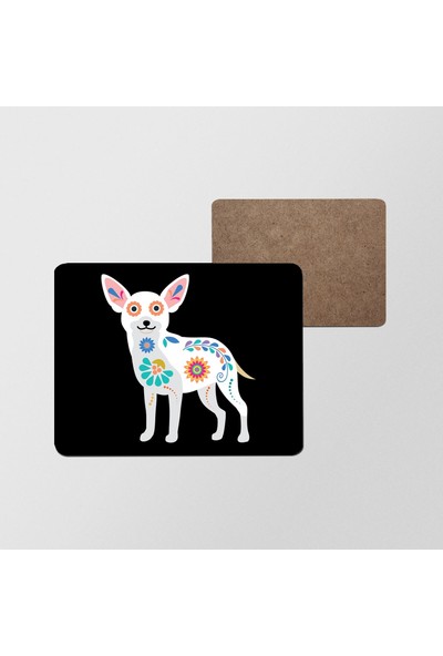 Fizello Painted Chihuahua Cinco De Mayo Design Mdf Tablo Fizello Painted Chihuahua Cinco De Mayo Design Mdf Tablo