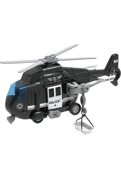Vardem 1:16 Sürtmeli Helikopter Sesli Işıklı