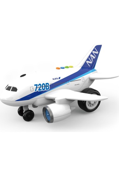 Vardem 1:16 Uçak Sürtmeli Sesli Işıklı