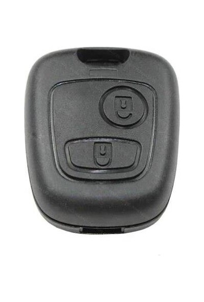 Yekoto Peugeot 307 Uyumlu Anahtar Kumanda Kabı