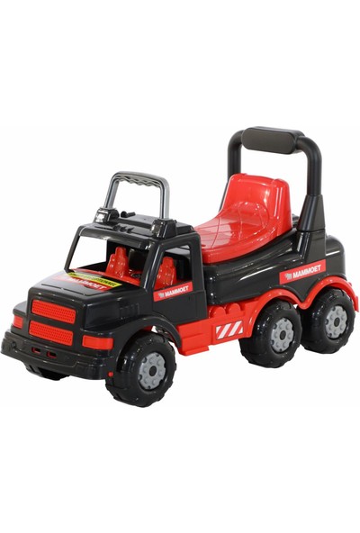 Mammoet İlk Tır - Bebek ve Çocuk Binek Araba + Yürüteç