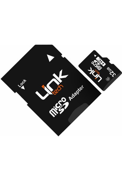 LinkTech 32GB Micro SD 30MB/S Hafıza Kartı LinkTech 32GB Micro SD 30MB/S Hafıza Kartı