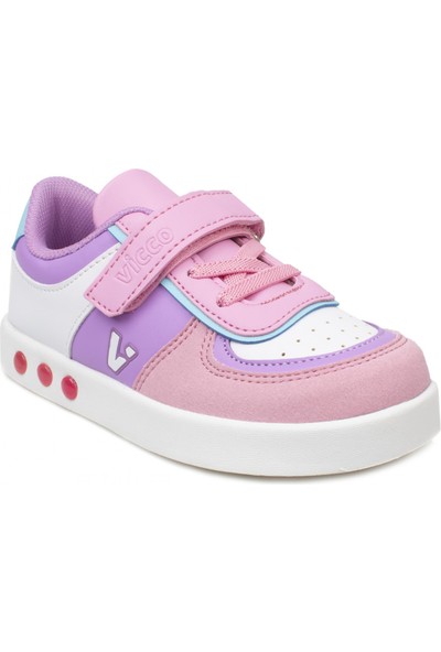 Vicco 313.B21K130 Sam Bebe Işıklı Çocuk Spor Ayakkabı
