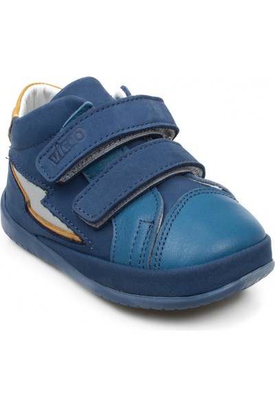 Vicco 918.E21K.014 Ilk Adım Deri Erkek Çocuk Ayakkabı