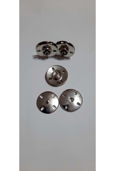 İmren Elle Dikme 25MM Zamak Çıt Çıt Düğme 5 Adet İmren Elle Dikme 25MM Zamak Çıt Çıt Düğme 5 Adet
