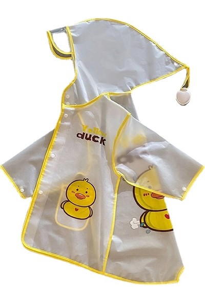 Just For U Su Geçirmez Panço Çocuk Yağmurluk Ördek (Yurt Dışından) Just For U Su Geçirmez Panço Çocuk Yağmurluk Ördek (Yurt Dışından)