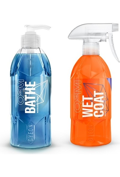Gyeon Quartz Set Bathe Şampuan 400 Ml Ve Wetcoat Hızlı Cila 500 Ml Gyeon Quartz Set Bathe Şampuan 400 Ml Ve Wetcoat Hızlı Cila 500 Ml