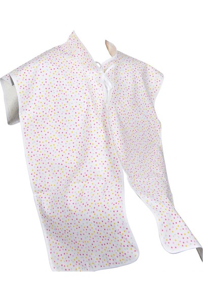 Sema Bebe Sema Baby Çok Amaçlı Emzirme Örtüsü - Puantiyeli Sema Bebe Sema Baby Çok Amaçlı Emzirme Örtüsü - Puantiyeli