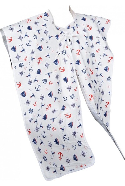 Sema Bebe Sema Baby Çok Amaçlı Emzirme Örtüsü - Denizci Sema Bebe Sema Baby Çok Amaçlı Emzirme Örtüsü - Denizci