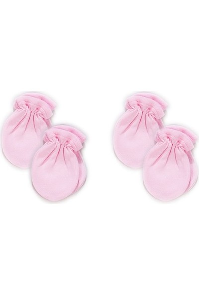Sema Bebe Yenidoğan 4 Lü Eldiven -Pembe