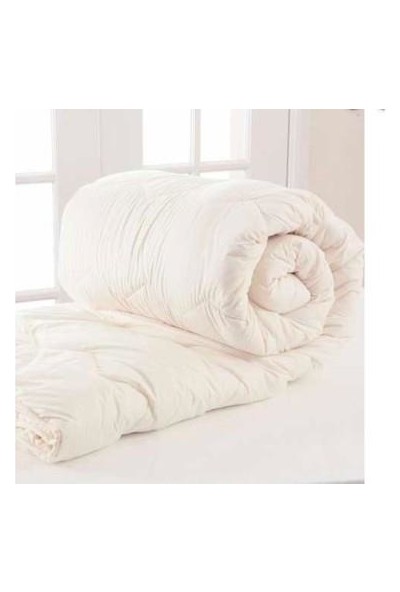 Özdilek Ranforce Tek Kişilik Krem Yorgan