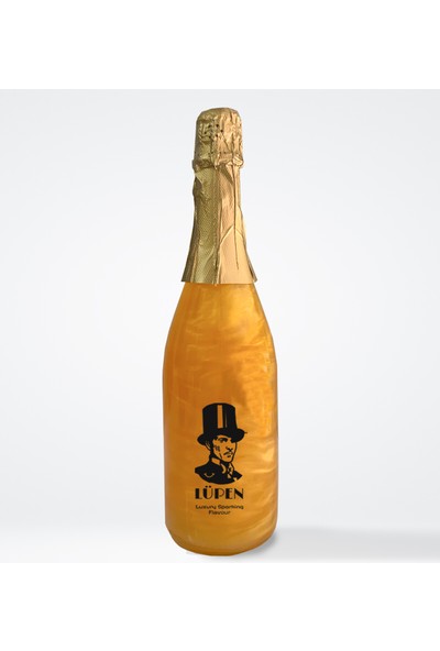 Lüpen Alkolsüz Simli Lux Şampanya Tuttu Frutti Aromalı 750 ml 1 Adet