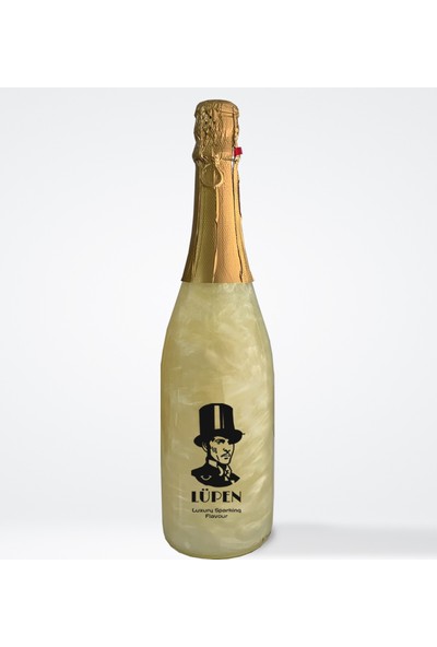 Lüpen Alkolsüz Simli Lux Şampanya Ananas Aromalı 750 ml 1 Adet
