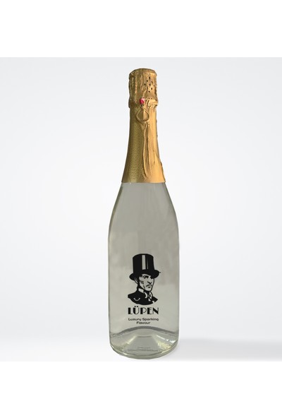 Lüpen Alkolsüz Simsiz Lux Şampanya Elma Üzüm Aromalı 750 ml 1 Adet