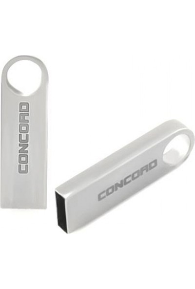 Concord 64 GB Metal Anahtarlıklı USB Flash Bellek Concord Cu-64 Concord 64 GB Metal Anahtarlıklı USB Flash Bellek Concord Cu-64