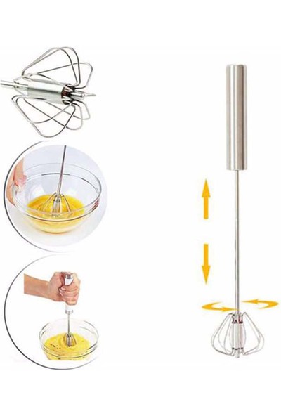 Eoptimall Bas Çek El Mikseri 35,5 cm