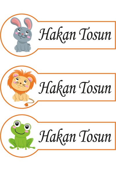 Obibaskı Kişiye Özel Okul Etiketi Kalem Defter Sticker 42 Adet Obibaskı Kişiye Özel Okul Etiketi Kalem Defter Sticker 42 Adet