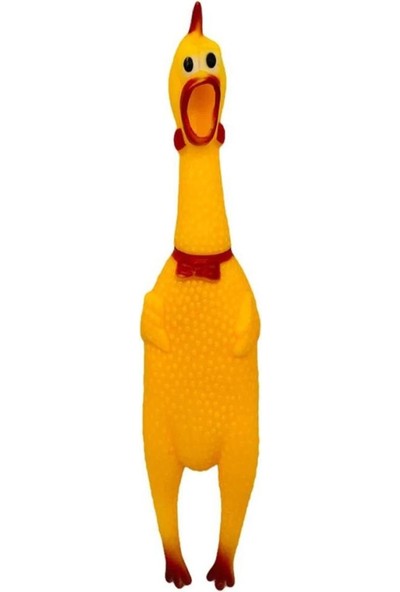 Bigstoy Düdüklü Vinil Horoz 29 Cm. Bigstoy Düdüklü Vinil Horoz 29 Cm.