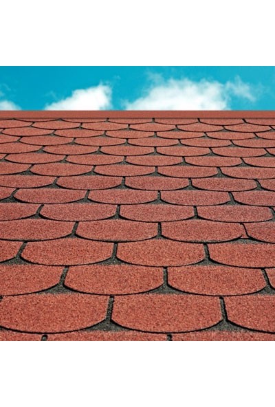 Çukurova Şıngıl (Shingle) Petek Model Kırmızı 2.61 M2 Çukurova Şıngıl (Shingle) Petek Model Kırmızı 2.61 M2